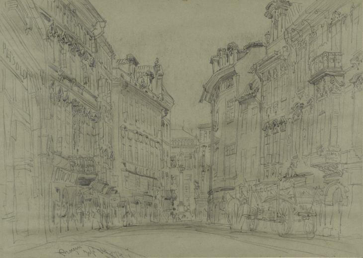 ‘Prague’, William Callow, 1874 | Tate