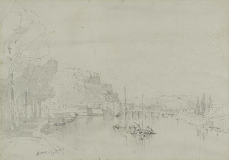 ‘Namur’, William Callow, 1844 | Tate