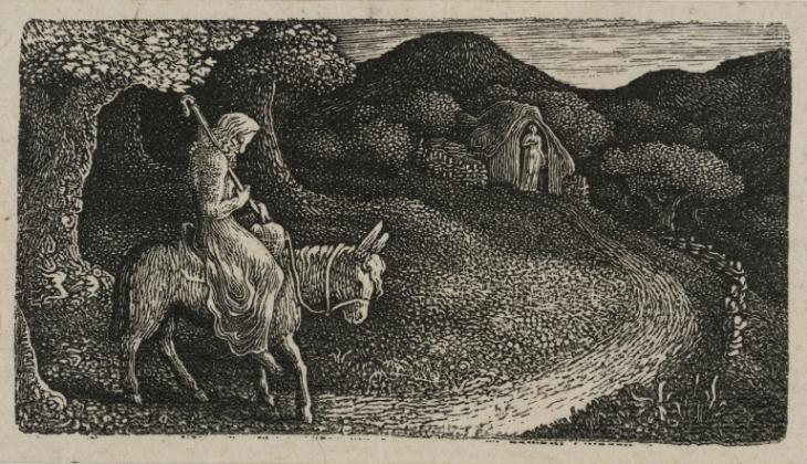 ‘The Return Home’, Edward Calvert, 1830 | Tate