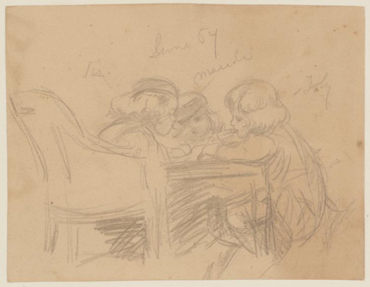 title not known]’, Arthur Boyd Houghton | Tate