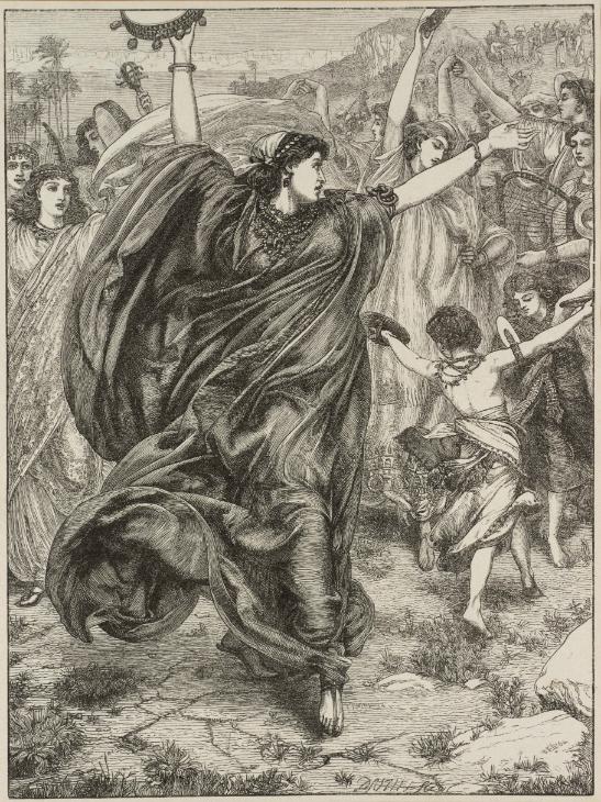 ‘Miriam’, Sir Edward Poynter, 1864 | Tate