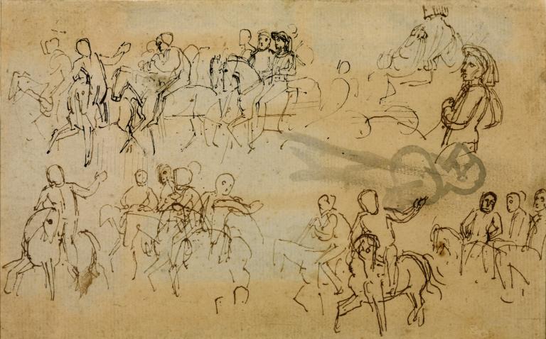 title not known]’, Thomas Stothard, 1806–7 | Tate