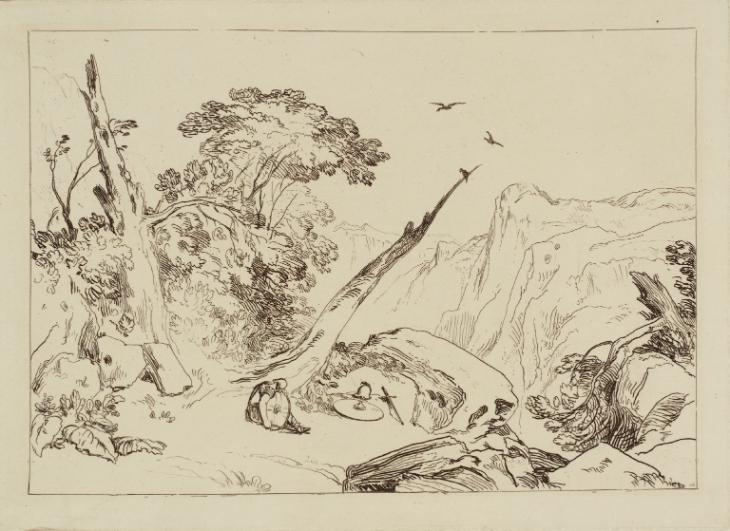 ‘From Spenser’s Fairy Queen’, Joseph Mallord William Turner, 1811 | Tate