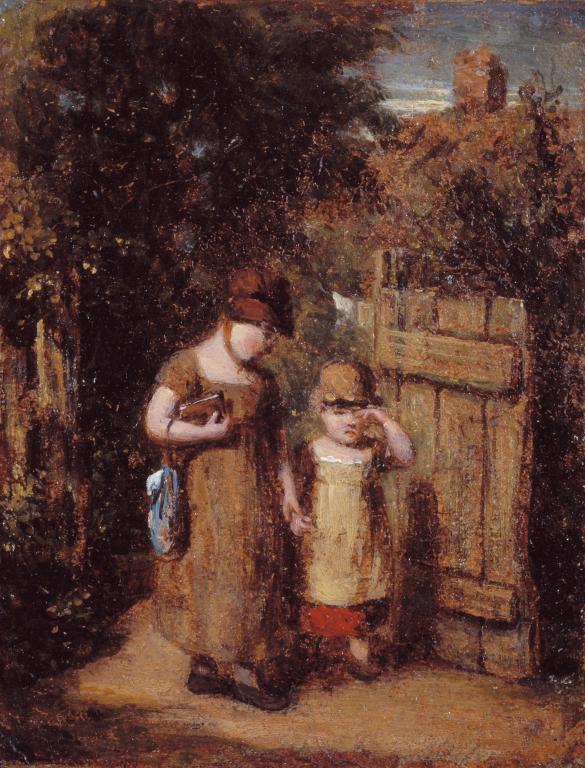 ‘Going to School’, William Frederick Witherington, c.1817 | Tate