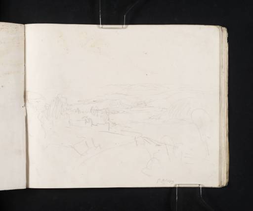 Joseph Mallord William Turner, 'St Blazey and St Austell Bay' 1811 (J.M ...