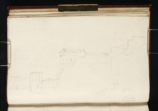 ‘The Waterloo Gate, Brussels’, Joseph Mallord William Turner, 1817 | Tate