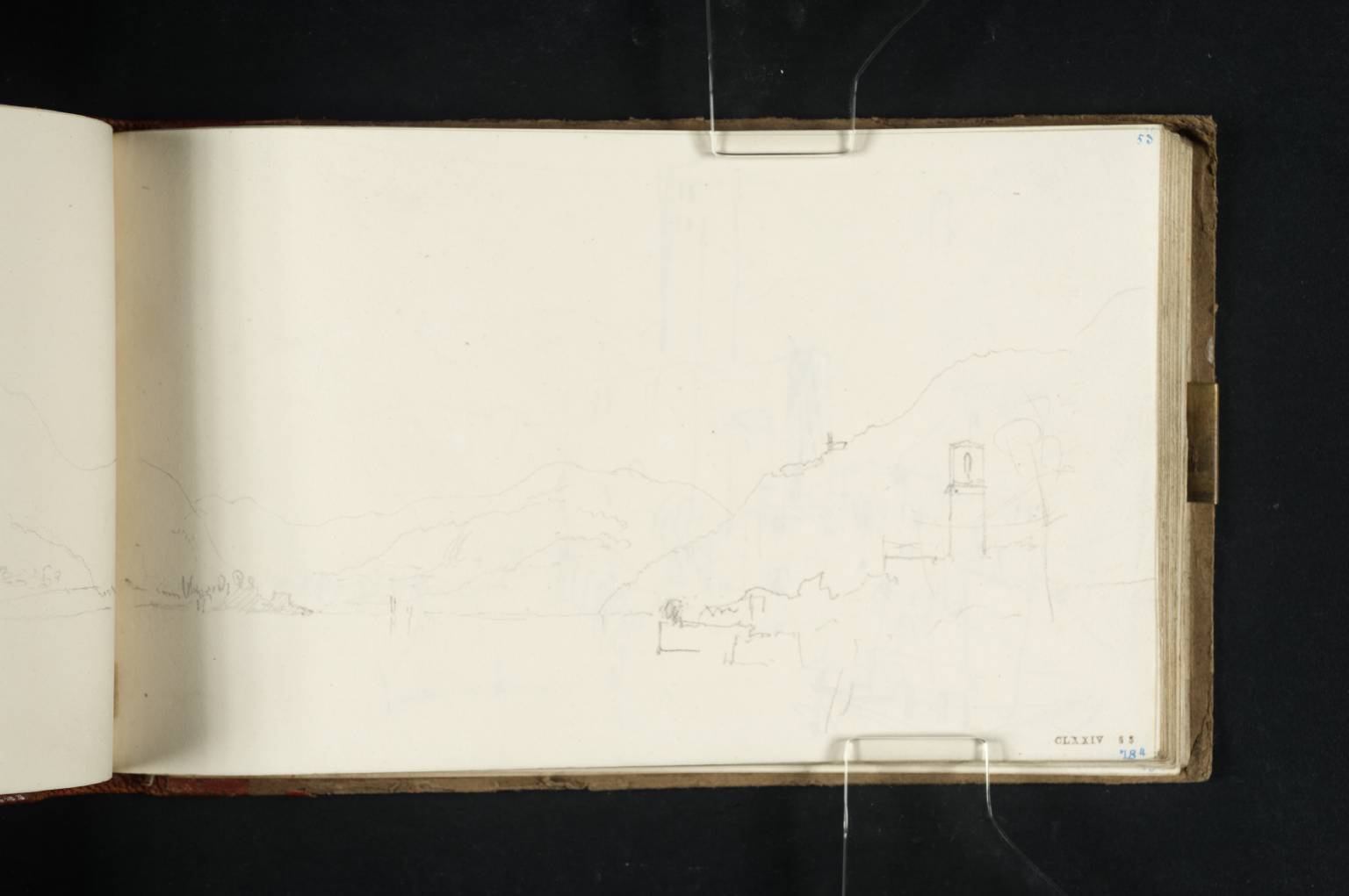 Joseph Mallord William Turner, 'View on Lake Como; Torno and Carate ...