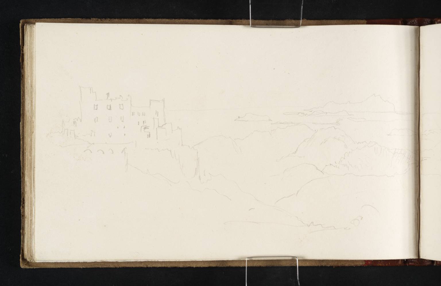 Joseph Mallord William Turner, 'View of Procida and Ischia from ...
