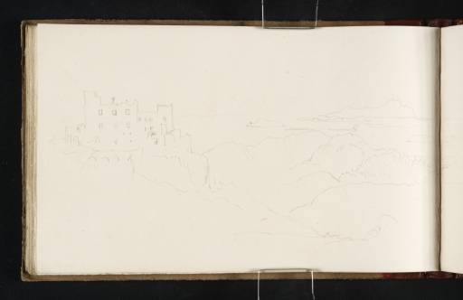 ‘View of Procida and Ischia from Camaldoli’, Joseph Mallord William ...