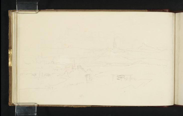Joseph Mallord William Turner, 'Dudley from Netherton' 1830 (J.M.W ...