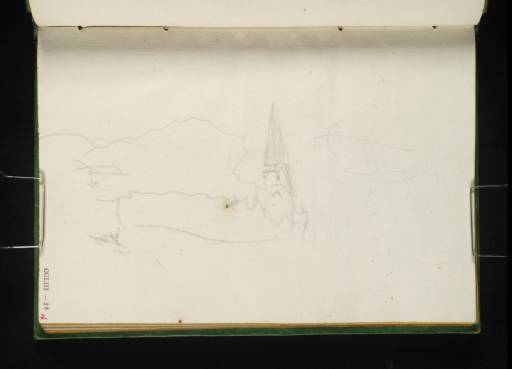 The Church of Saint-Martin, Harfleur, with Distant Hills’, Joseph ...