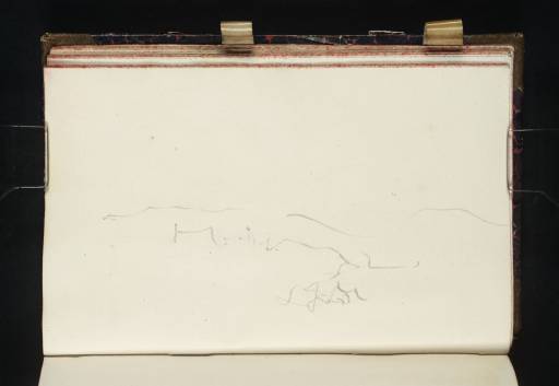 Joseph Mallord William Turner, 'Outlines of Distant Hills' 1835 (J.M.W ...