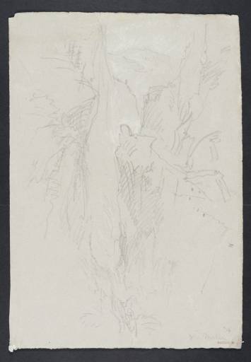 ‘Via Mala [Turner]’, Joseph Mallord William Turner, c.1830–41 | Tate