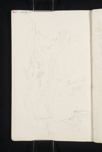 ‘Reichenbach Falls [Turner]’, Joseph Mallord William Turner, 1844 | Tate