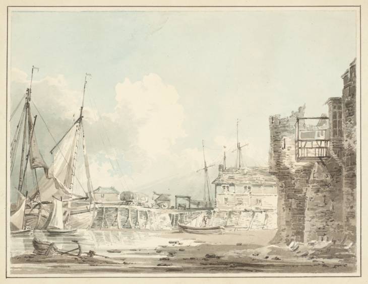 ‘Southampton Harbour’, Edward Dayes | Tate