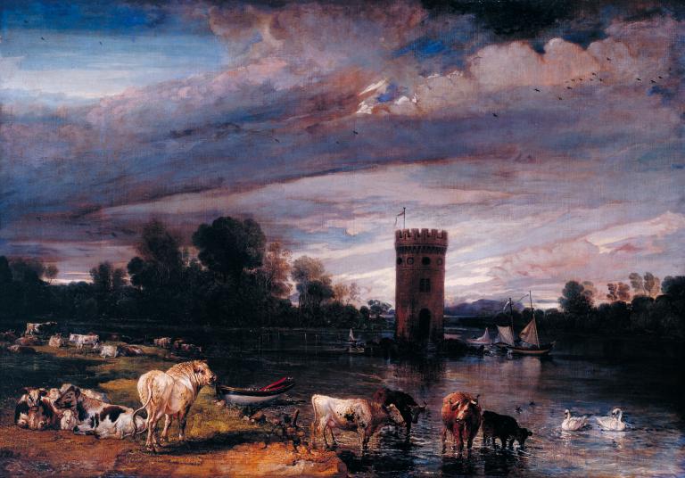 ‘View in Tabley Park’, James Ward, 1813–8 | Tate