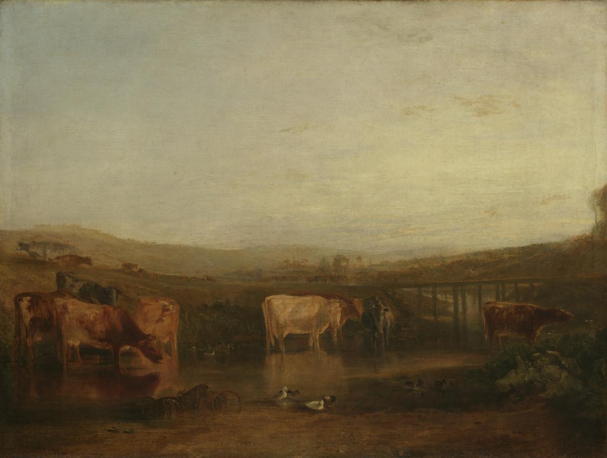 ‘Union of the Thames and Isis (‘Dorchester Mead, Oxfordshire’)’, Joseph ...