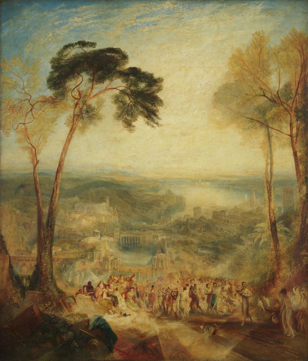 ‘Phryne Going to the Public Baths as Venus: Demosthenes Taunted by ...