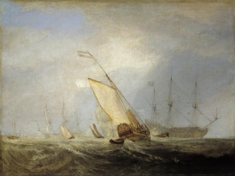 ‘Van Tromp Returning after the Battle off the Dogger Bank’, Joseph ...