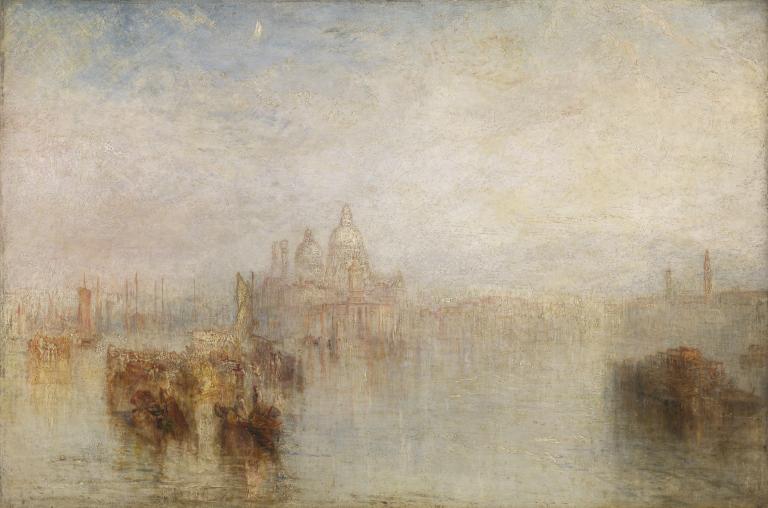 ‘Venice - Maria della Salute’, Joseph Mallord William Turner, exhibited ...