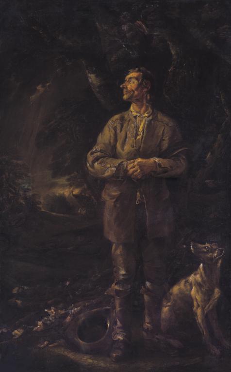 ‘The Woodman and his Dog in a Storm’, Thomas Barker of Bath, c.1787 | Tate