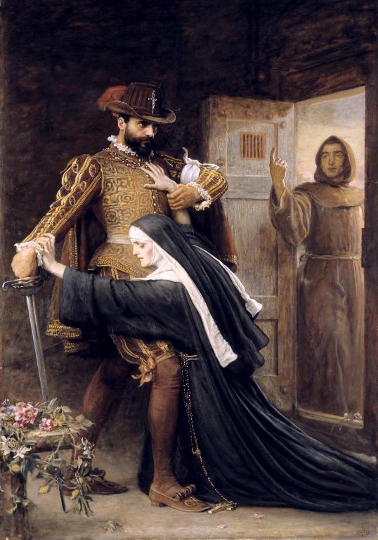 ‘Mercy: St Bartholomew’s Day, 1572’, Sir John Everett Millais, Bt, 1886 ...