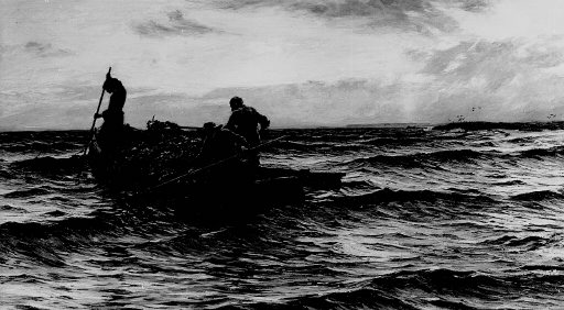 ‘Their Only Harvest’, Colin Hunter, 1879 | Tate