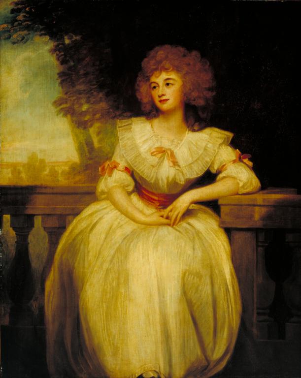 ‘Mrs Mark Currie’, George Romney, 1789 | Tate