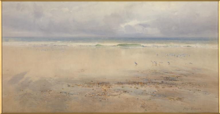 ‘Solitude’, George Cockram, exhibited 1892 | Tate