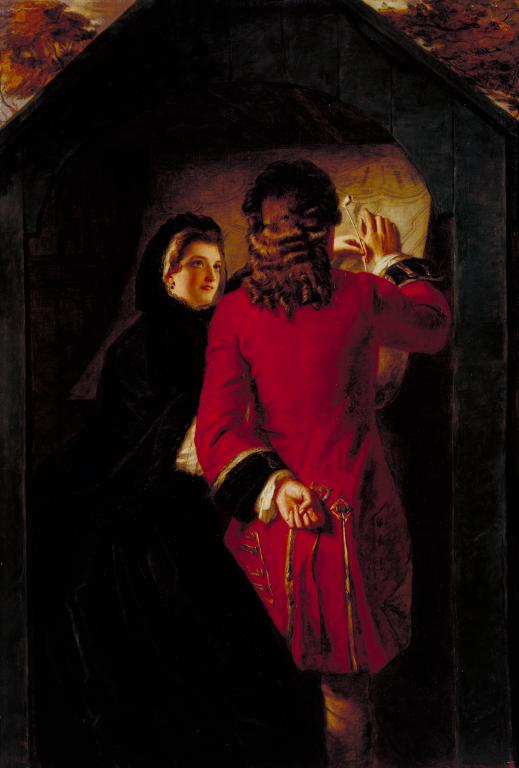 ‘Uncle Toby and the Widow Wadman’, William Powell Frith, 1865 | Tate