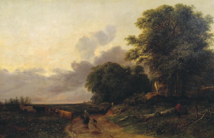 ‘A Landscape’, Joseph William Allen | Tate