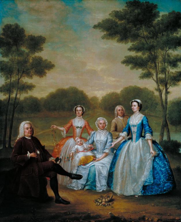 ‘The Betts Family’, Stephen Slaughter, c.1746 | Tate