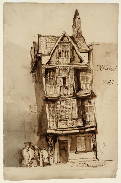 ‘Fourteen Stars Inn, Counterslip’, William James Müller, 1831–3 | Tate