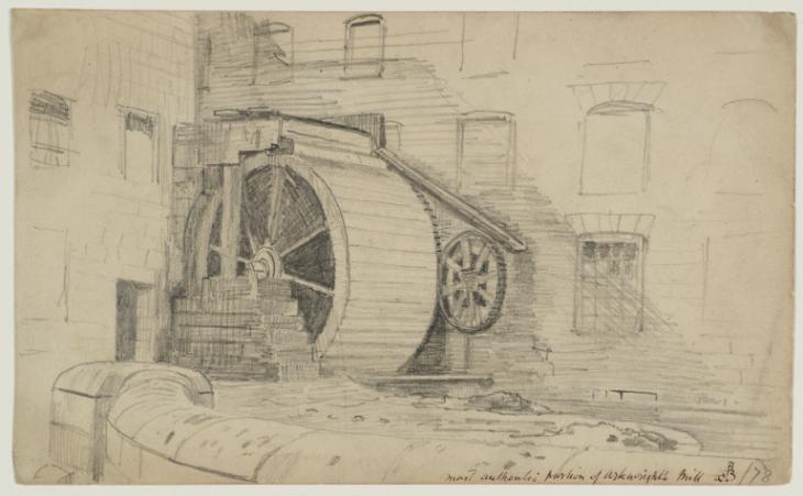 ‘Arkwright’s Mill’, Ford Madox Brown, 1878 | Tate