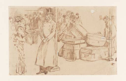 ‘Drawing for ‘Punch’’, Charles Samuel Keene | Tate