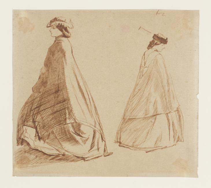 ‘Figure Study’, Charles Samuel Keene | Tate