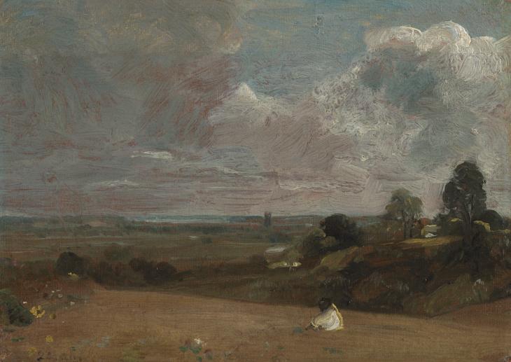 ‘Dedham from Langham’, John Constable, ?1813 | Tate