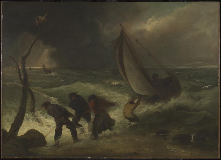 ‘A Gale of Wind’, John Hoppner, c.1794 | Tate