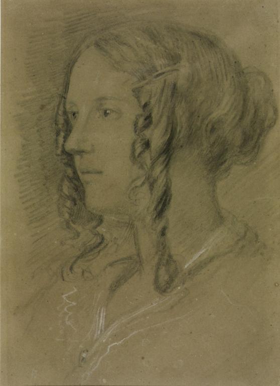 ‘Mary Calvert, the Artist’s Wife’, Edward Calvert, c.1825–30 | Tate