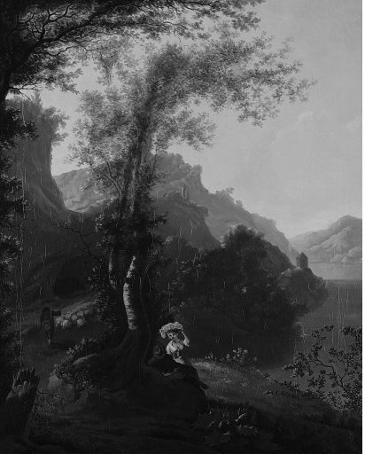 ‘Landscape’, Thomas Barker of Bath, c.1800 | Tate