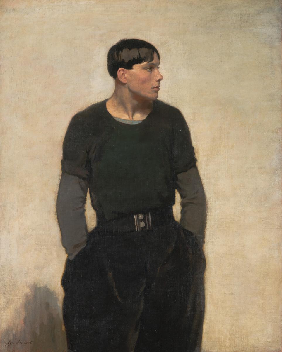 ‘A Young Breton’, Glyn Warren Philpot, 1917 | Tate