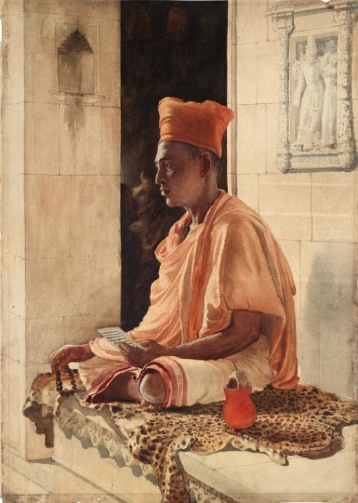 ‘A Sannyasi - A Religious Mendicant’, John Griffiths, exhibited 1882 | Tate