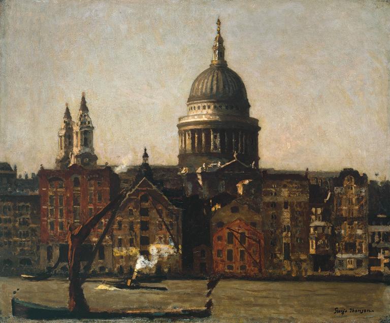 ‘St Paul’s’, George Thomson, c.1897 | Tate