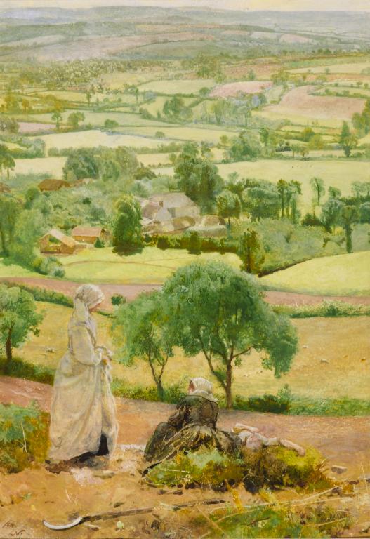 ‘A Bit of Southern England’, John William North, 1868 | Tate