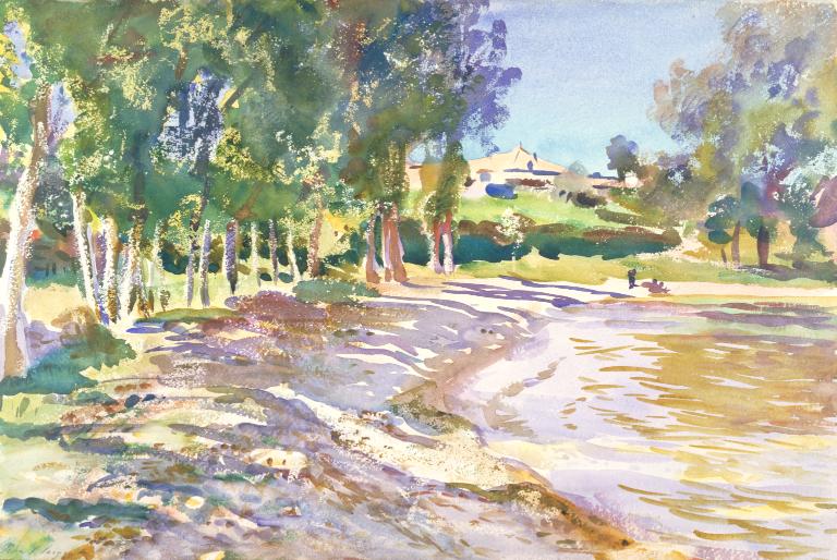 ‘San Vigilio, Lago di Garda’, John Singer Sargent, c.1913 | Tate