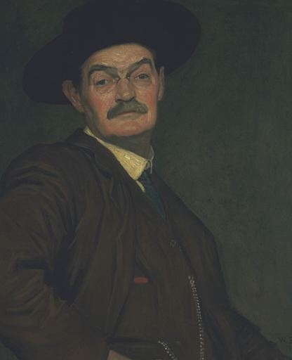 ‘Self-Portrait’, William Strang, 1912 | Tate