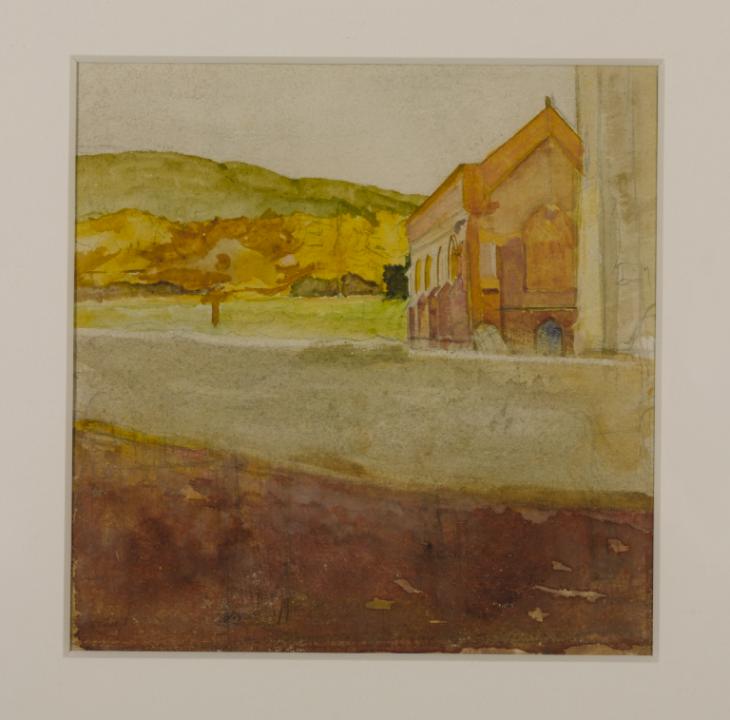 ‘Landscape’, George John Pinwell | Tate