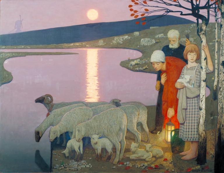 Frederick Cayley Robinson 1862 1927 Tate