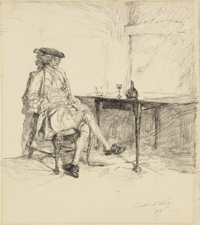 ‘The Letter’, Edwin Austin Abbey, 1890 | Tate