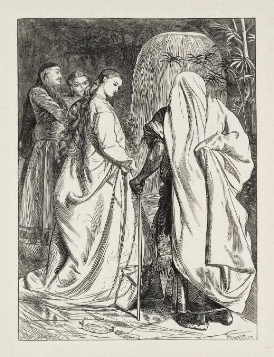 ‘Princess Parizade, engraved by the Dalziel Brothers’, Arthur Boyd ...